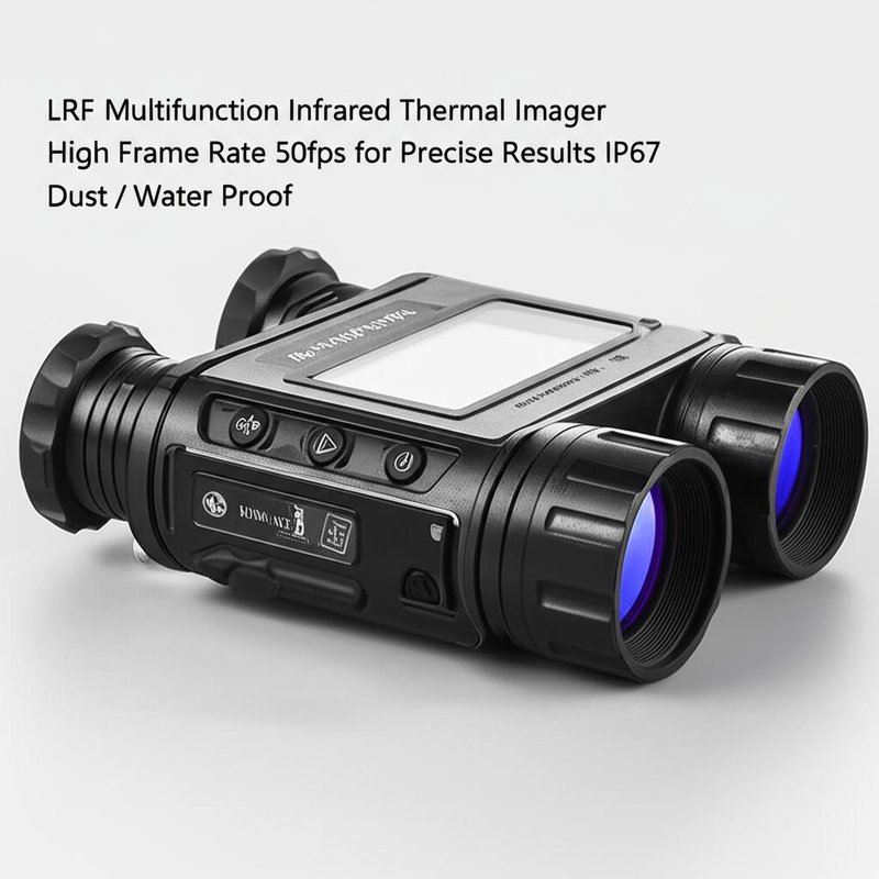 Pencitraan Termal Inframerah LRF dengan 50fps dan IP67
